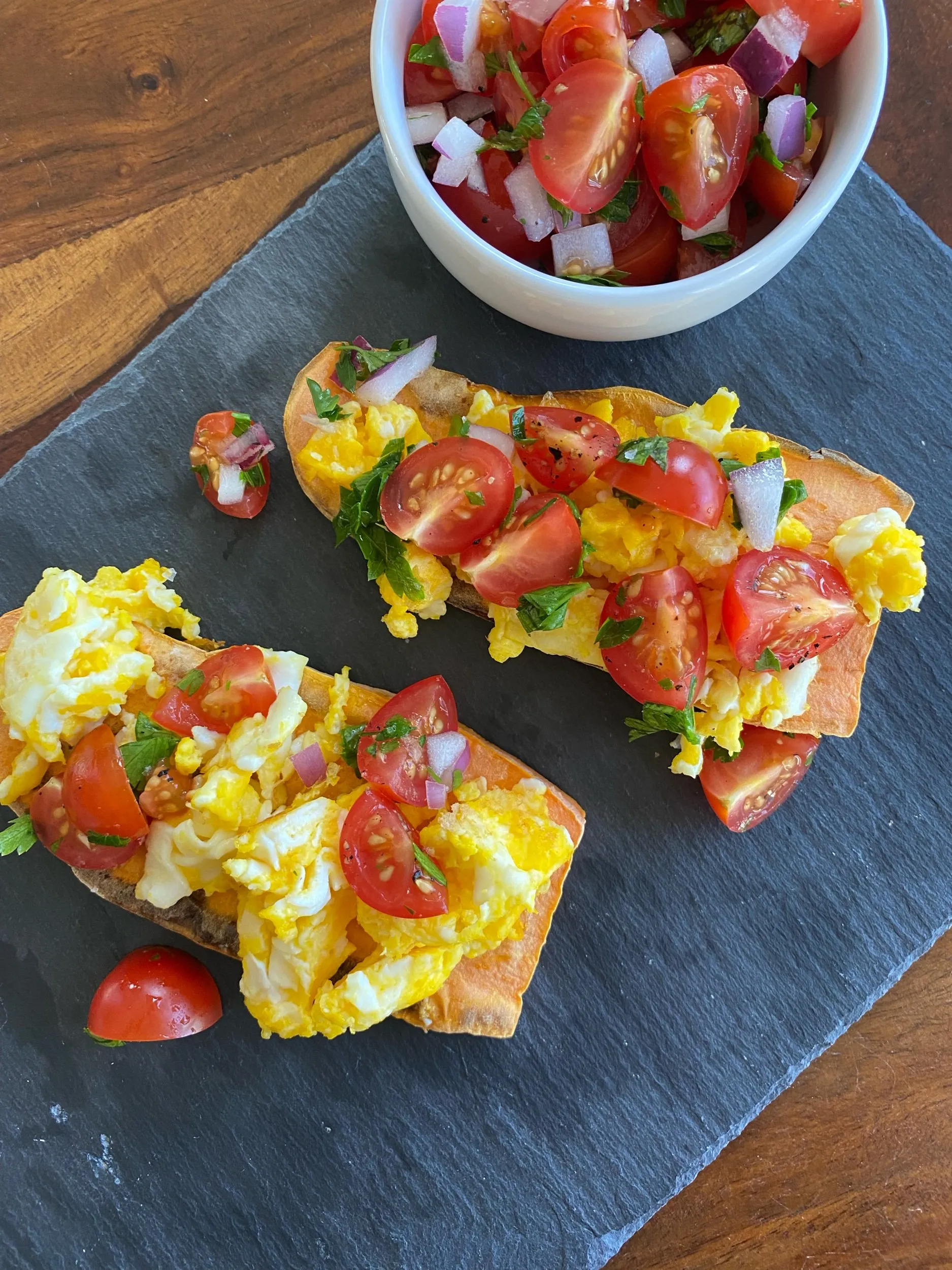 Easy Sweet Potato Toast (made in the toaster) - Land of 10,000 Recipes