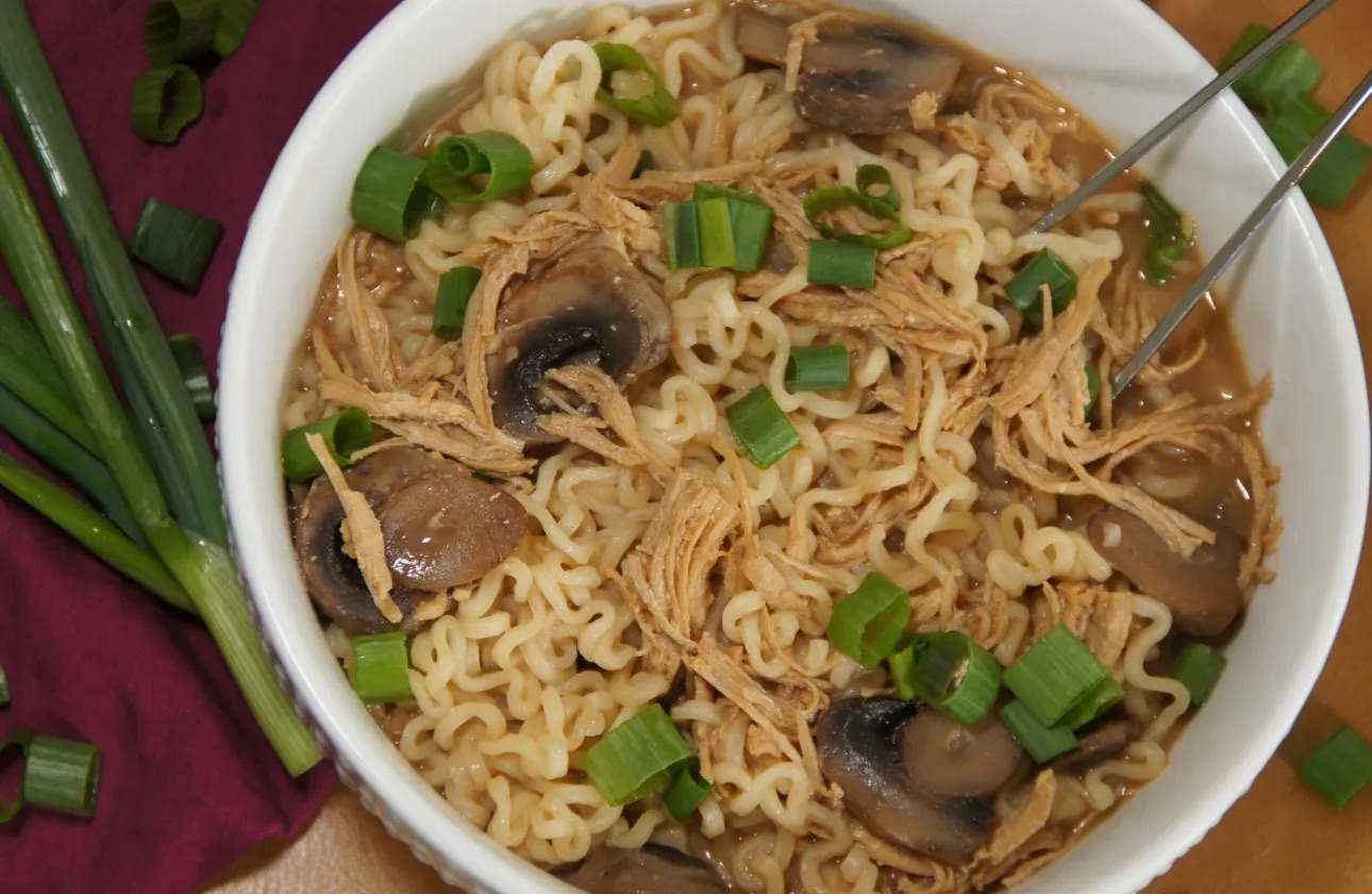 Upgraded Ramen with an Easy Miso Broth (dairy free) - Land of 10,000 Recipes